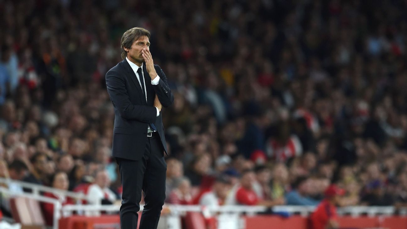 Antonio Conte admits 3-4-3 formation was always his second preference ...