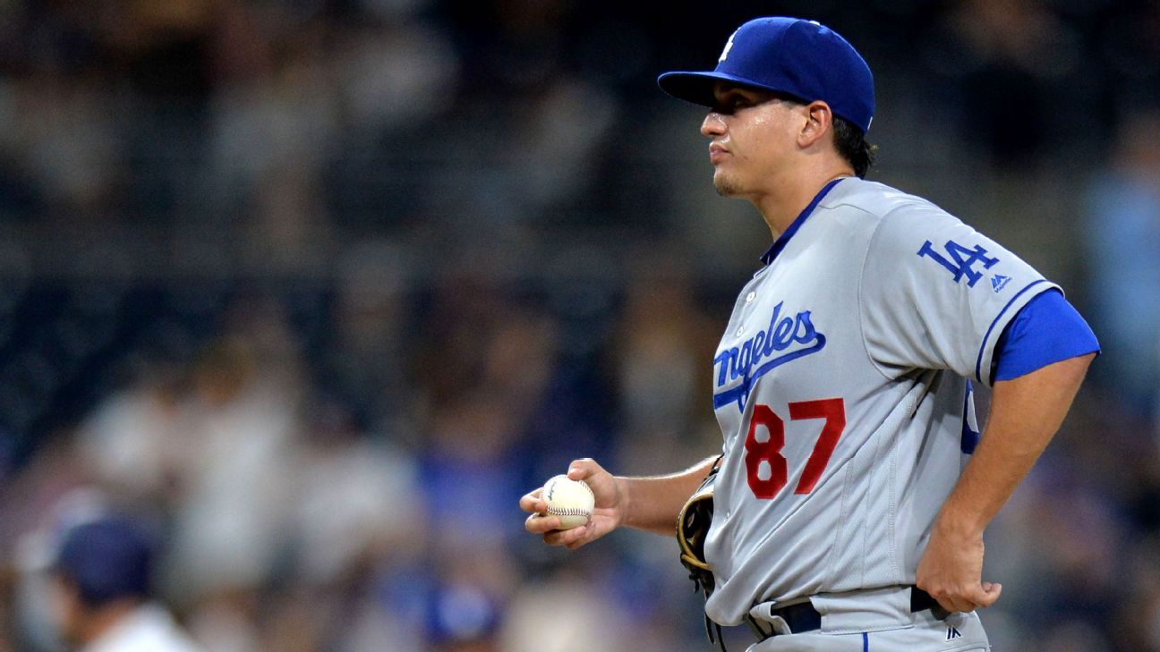 Los Angeles Dodgers' Jose De Leon finds bright spots amid tough ending ...