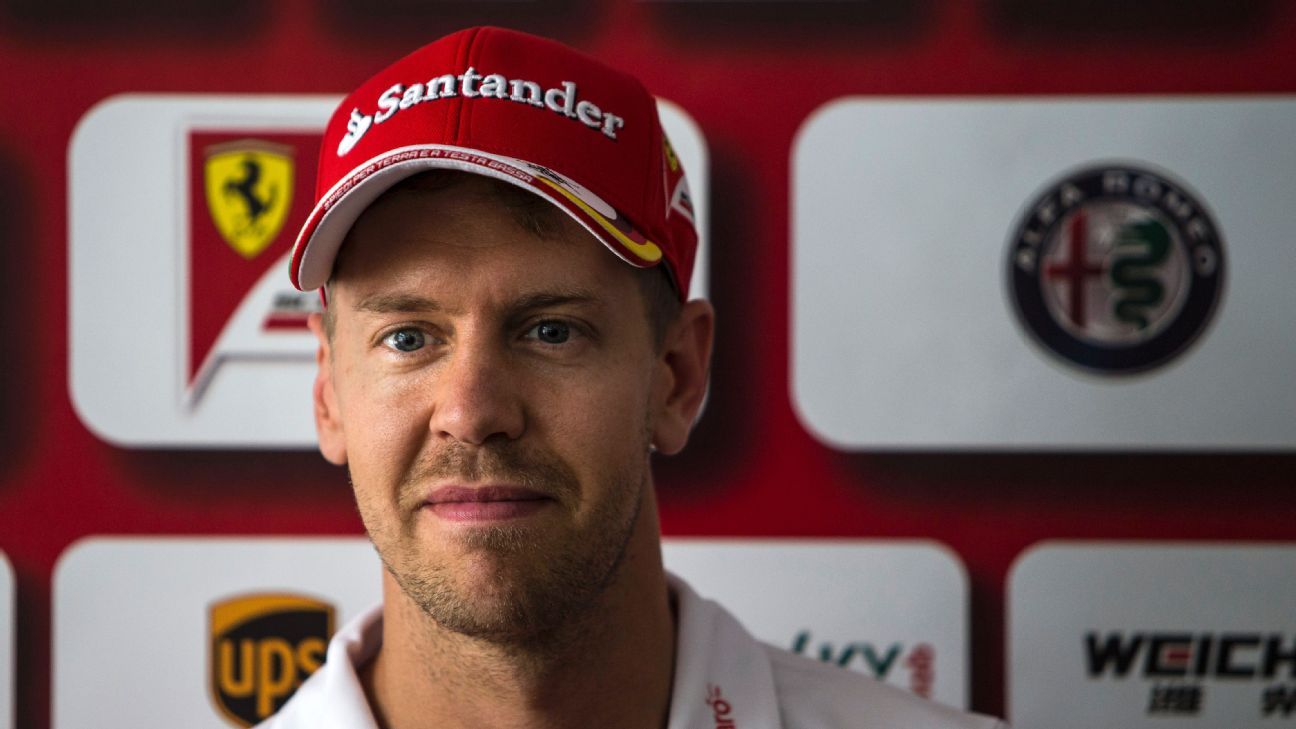 Sebastian Vettel will never write off Ferrari in 2016 - ESPN