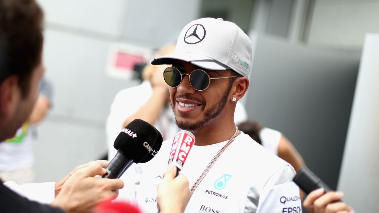 Lewis Hamilton explains mindset heading into final six races - ESPN