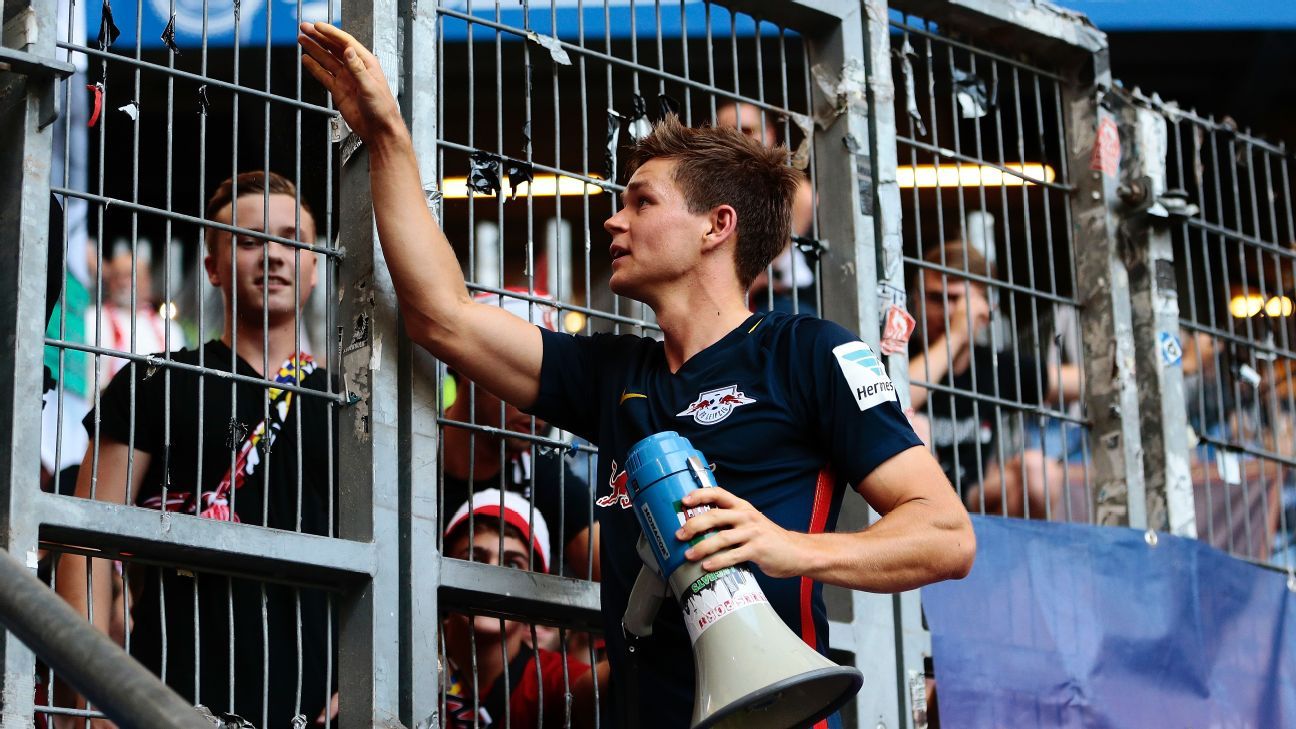 Dominik Kaiser says protests only make RB Leipzig stronger - ESPN