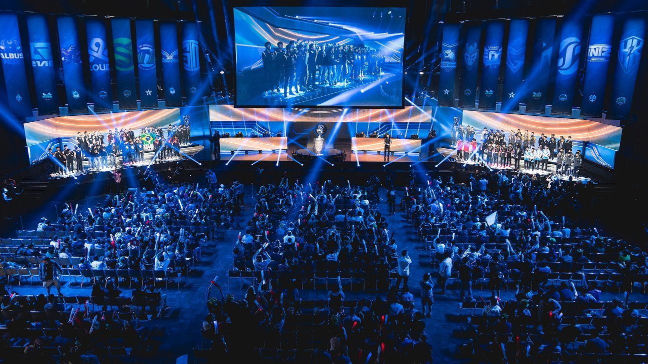 Riot Games debuts first League streaming sponsor in a year - ESPN