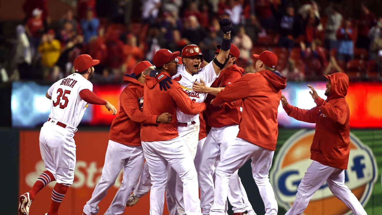 MLB final weekend of season: Hunt for October - Stats & Info- ESPN