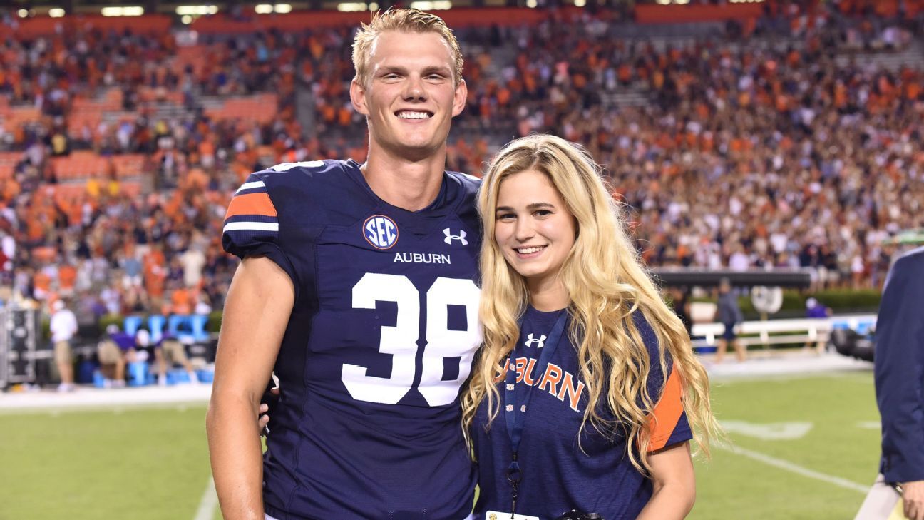Ashley Ward won't be catching any kickoffs at Auburn this weekend ...
