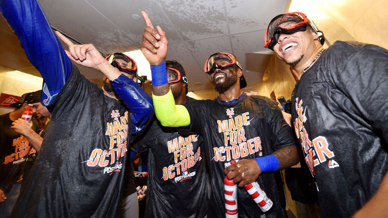New York Mets clinch wild-card berth with win over Philadelphia ...