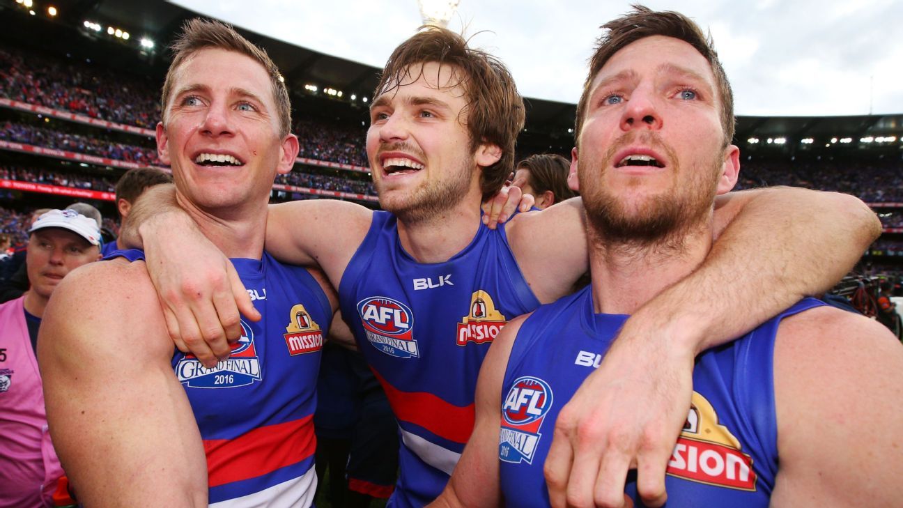 Bulldog Hamling joins Dockers in AFL trade - ESPN