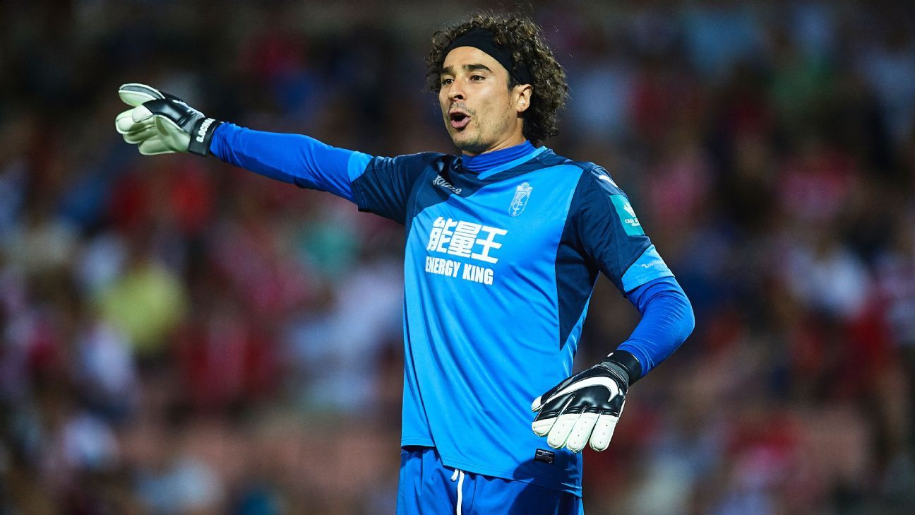 Mexicans in Europe Guillermo Ochoa the key to Granada relegation battle ...