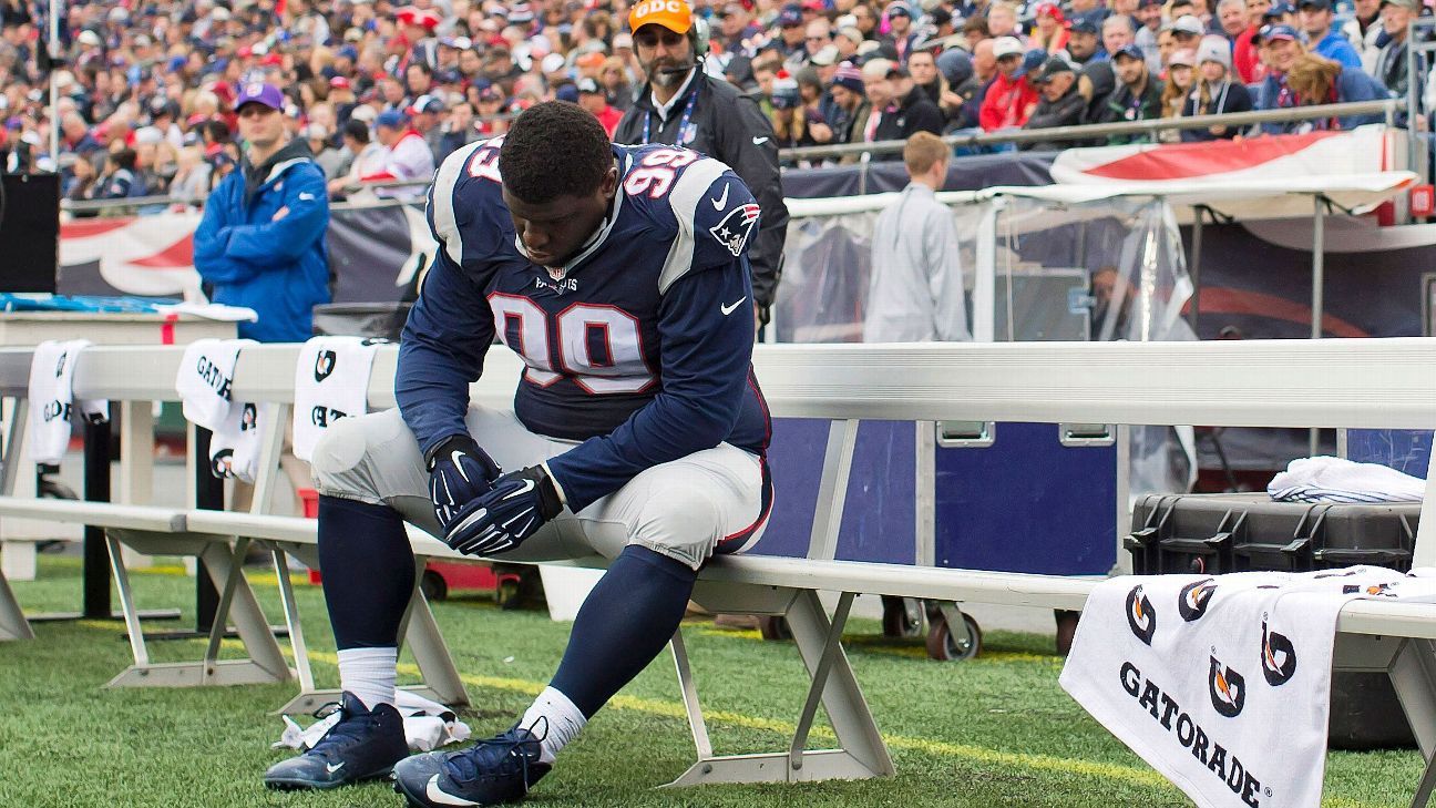 Vincent Valentine, Woodrow Hamilton ruled out by New England Patriots ...