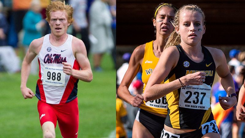 SEC Cross Country Athletes of the Week