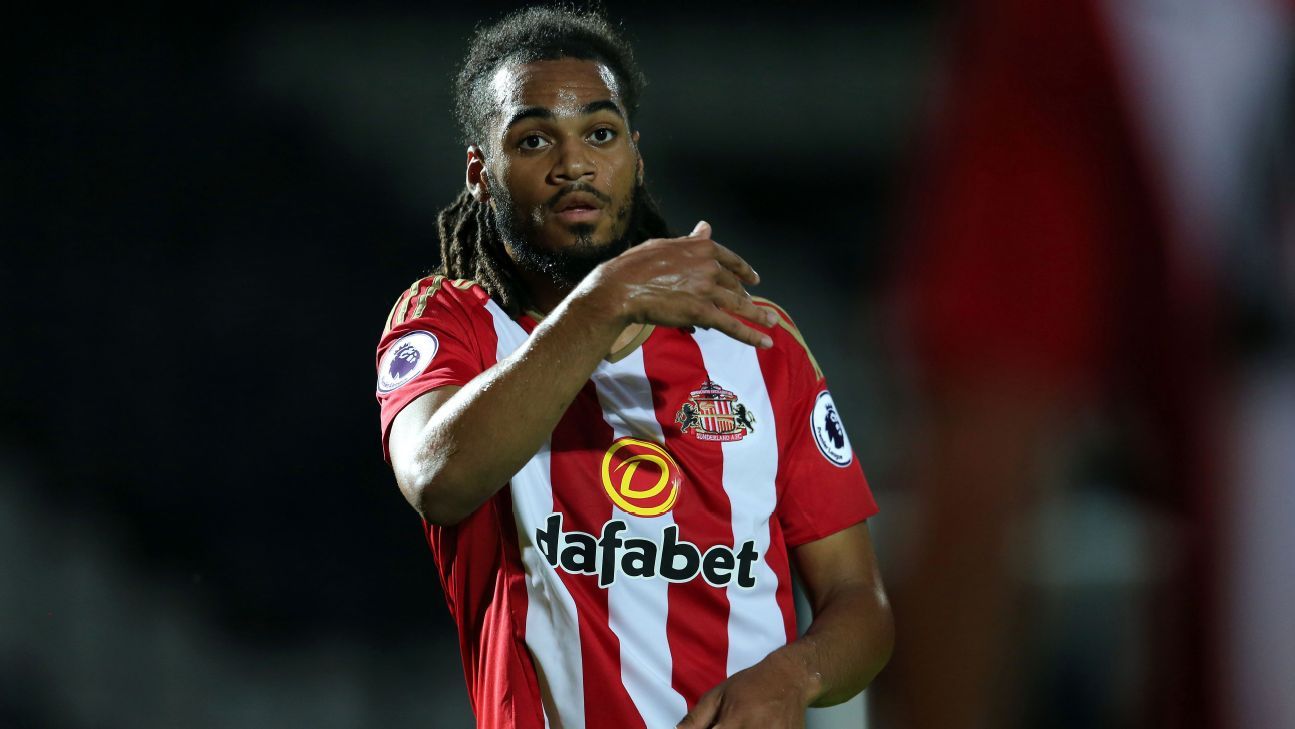 Sunderland's Jason Denayer frustrated at being loaned out by Man City ...