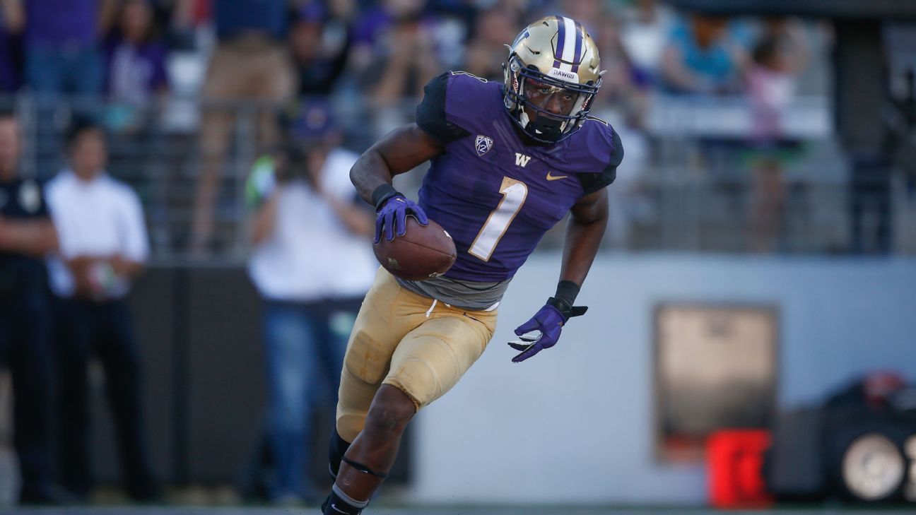 Washington Huskies receiver John Ross road back from injury