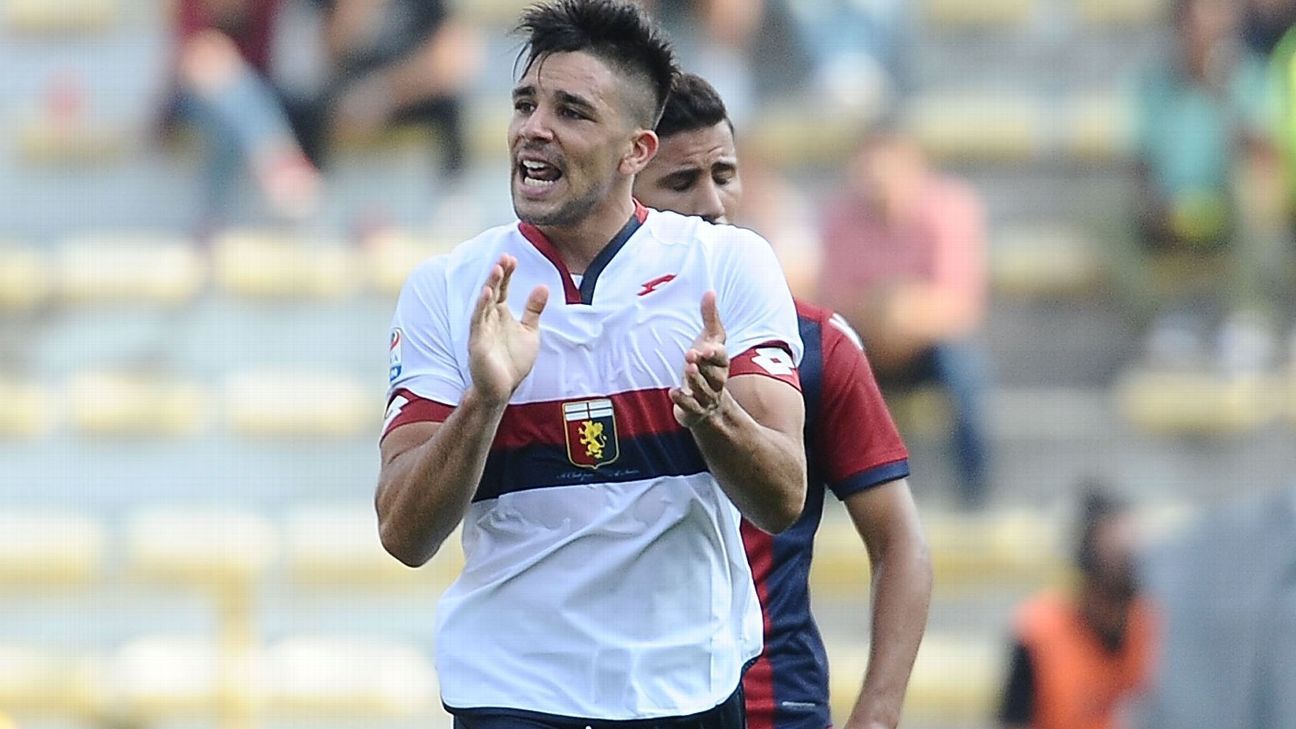 Fiorentina sign Giovanni Simeone from Genoa on five-year contract - ESPN