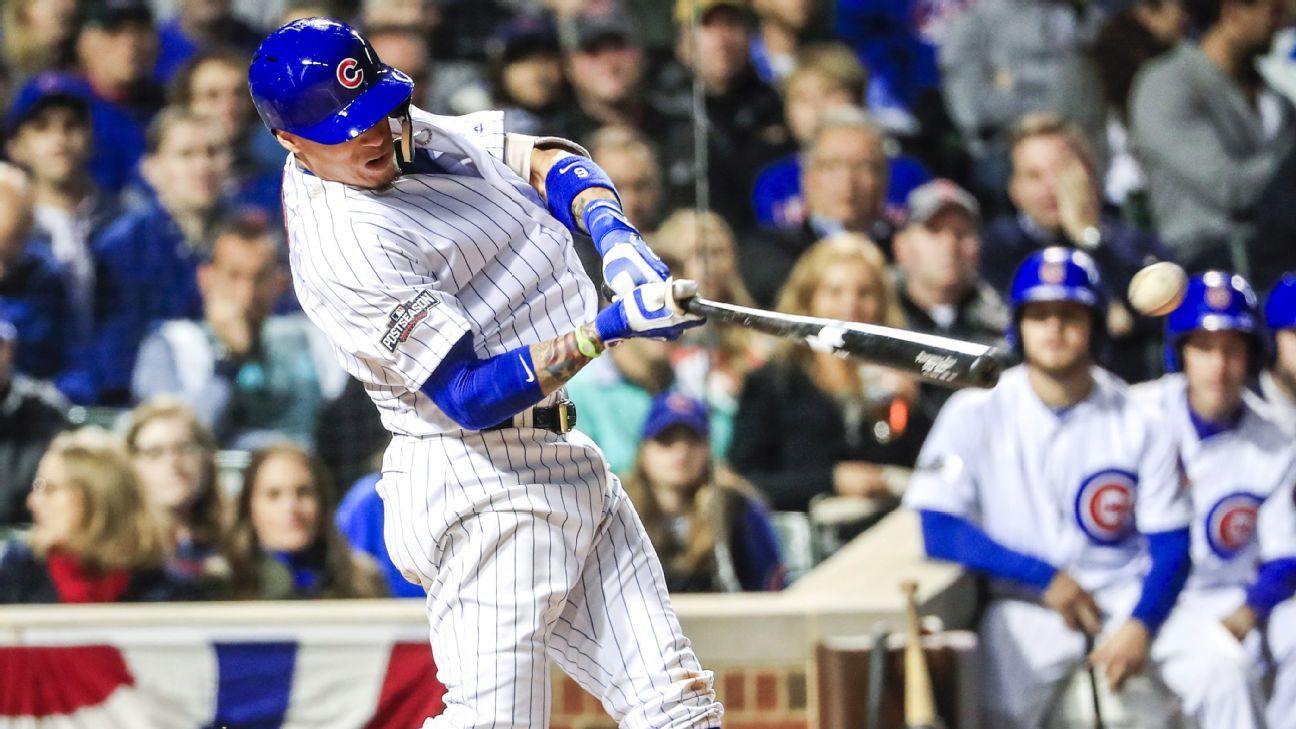 Late blast from Javier Baez lifts Cubs over Giants - ESPN - SweetSpot- ESPN