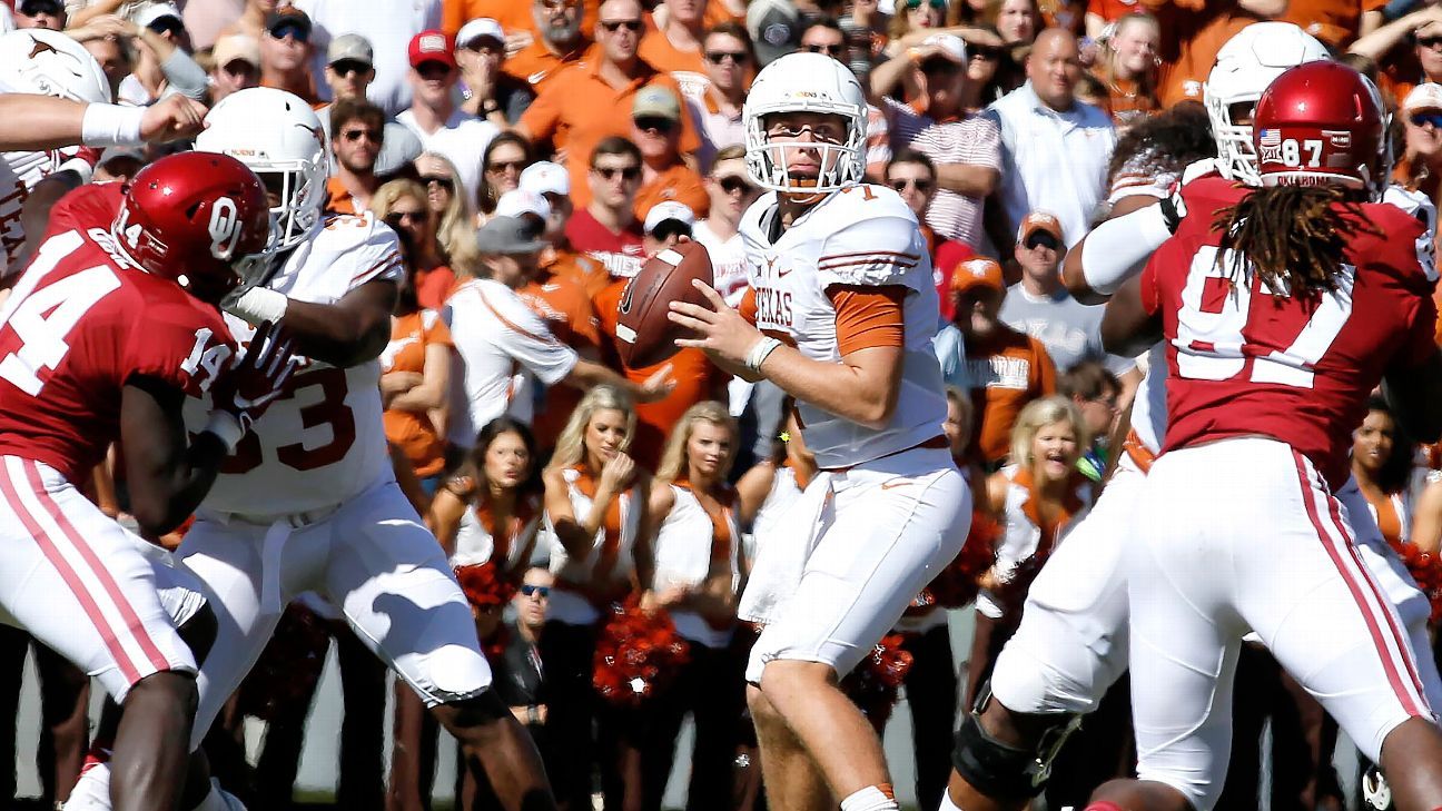 Chasing Oklahoma: How can the Texas Longhorns beat their rival? - ESPN ...