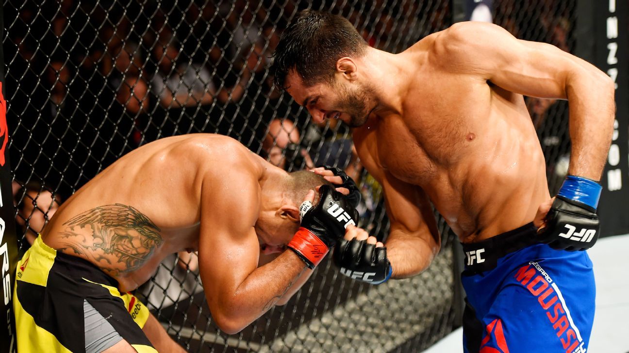 Gegard Mousasi stops Vitor Belfort in impressive performance at UFC 204 ...