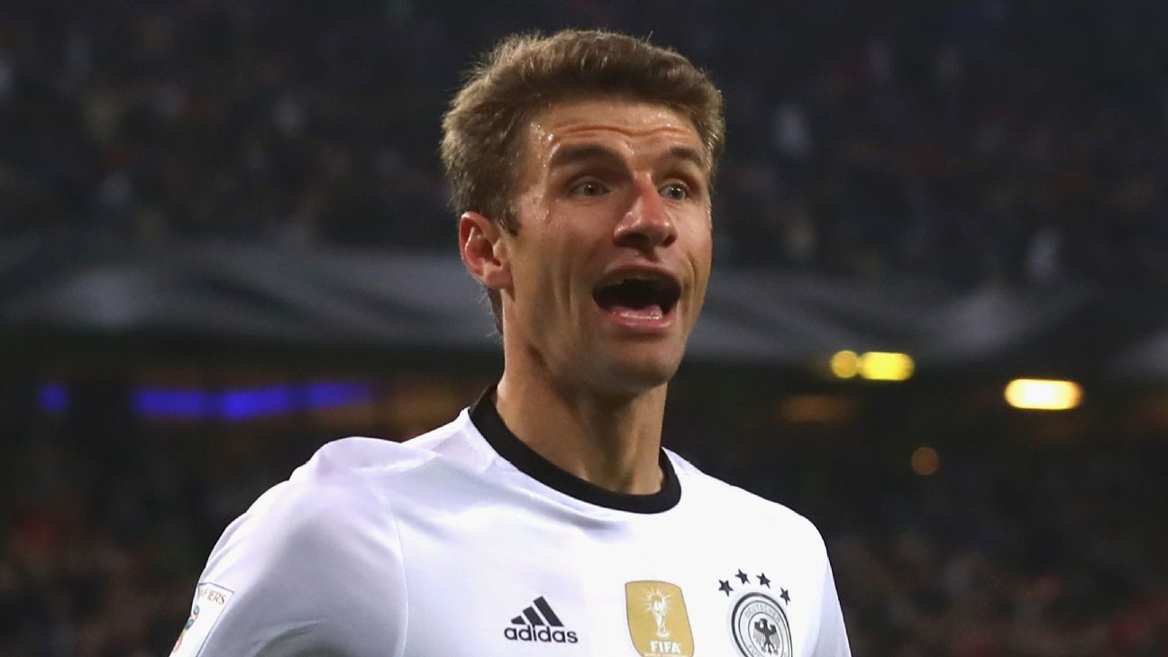 Lewandowski on Thomas Muller: 'He will soon rediscover his form' - ESPN