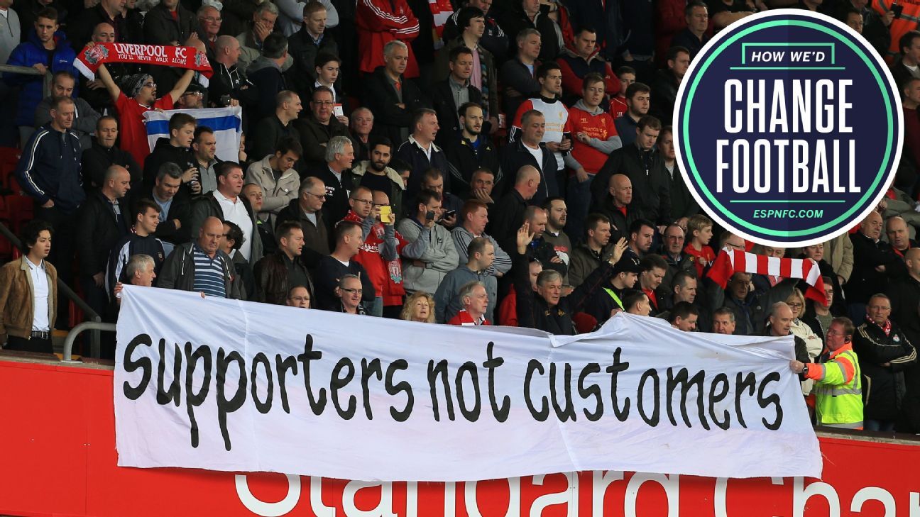 ESPN FC readers vote on how they would change football - ESPN