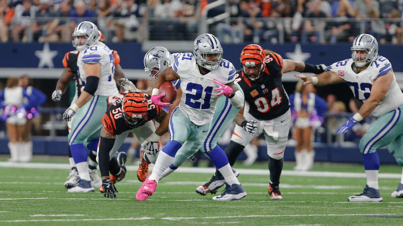 How the Cowboys unleash Ezekiel Elliott - ESPN