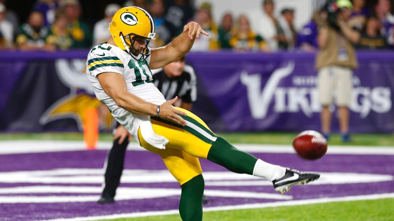 Green Bay Packers' Jake Schum has chance to silence boos at Lambeau ...