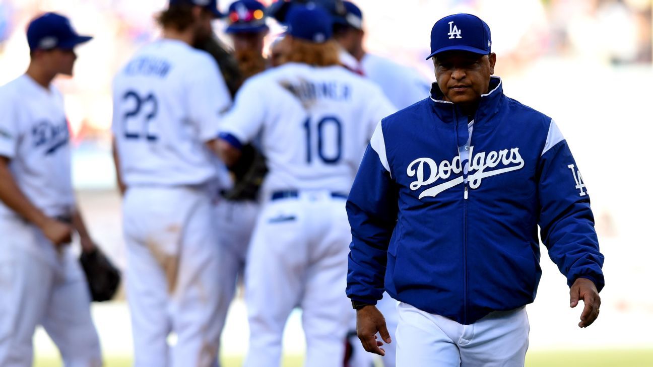 Memorial service set for father of Dodgers manager Dave Roberts - ESPN