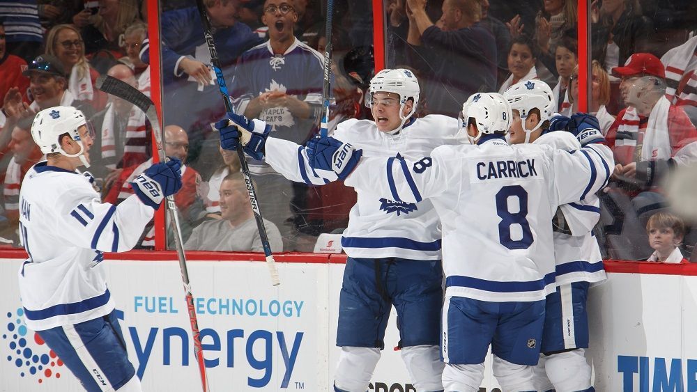 Toronto Maple Leafs Auston Matthews has a debut for the ages - ESPN ...