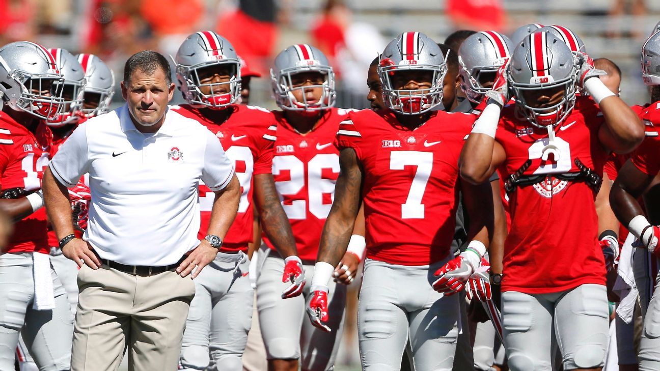 Ohio State defensive coordinator Greg Schiano staying on Urban Meyer's ...