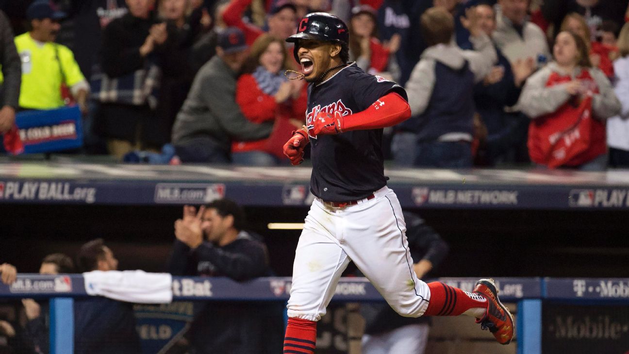 Francisco Lindor's power and power pitching lead Cleveland Indians ...