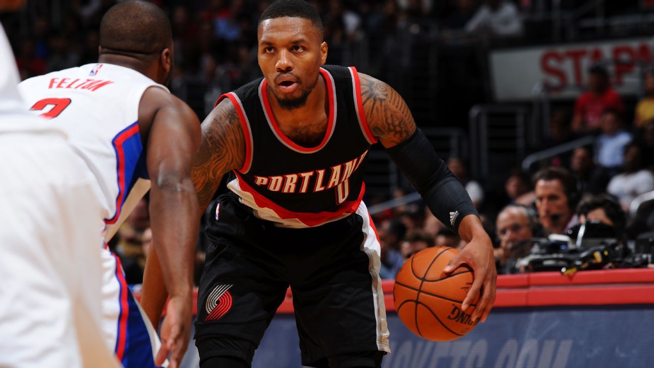 Damian Lillard sees opportunity in a transformed Western Conference - ESPN