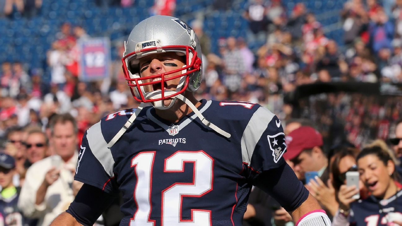 Tom Brady is putting up some of the best QBR numbers we've ever seen - ESPN