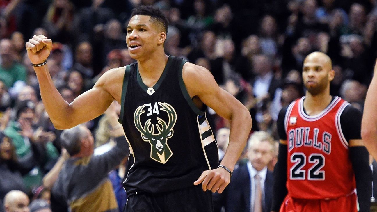 Ultimate Standings: Bucks remain in middle of the pack - ESPN