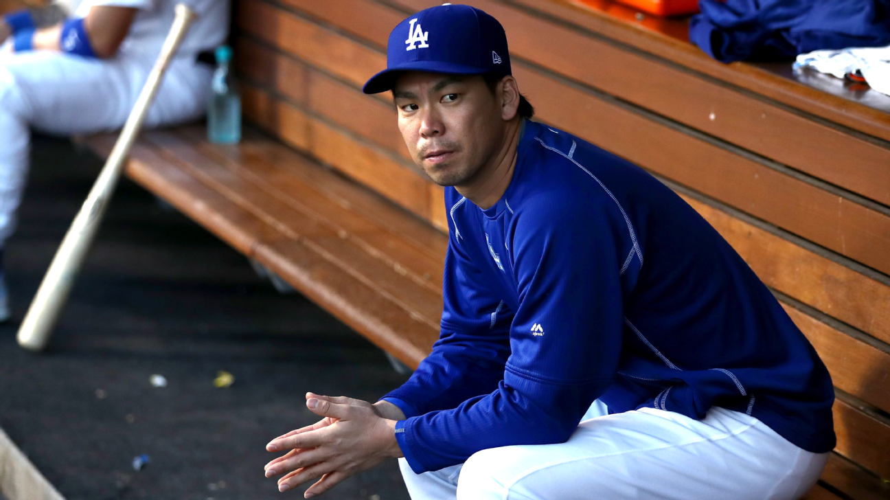 Los Angeles Dodgers manager Dave Roberts confirms Kenta Maeda will ...