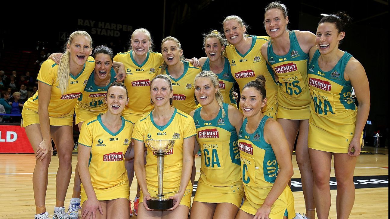 Australia's Diamonds too strong for New Zealand's Silver Ferns in ...