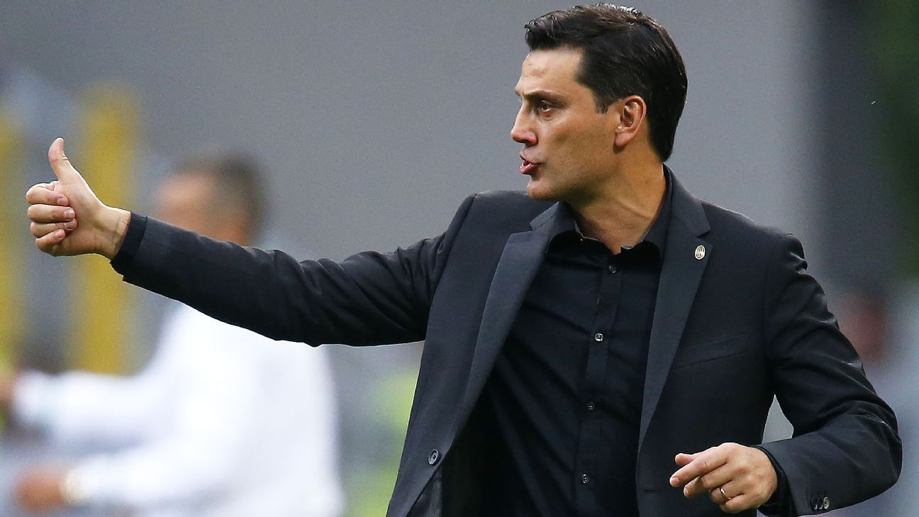 Milan, Vincenzo Montella off to a flying start in Serie A, hinting at ...