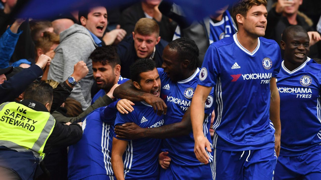 Pedro signs Chelsea contract extension until 2020 - ESPN