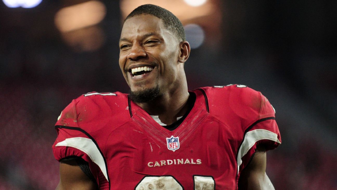 Arizona Cardinals RB David Johnson meets idol Emmitt Smith - ESPN