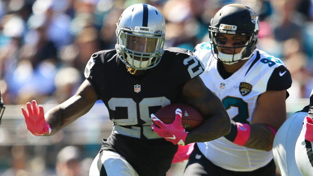 Latavius Murray will not wear No. 28 with Minnesota Vikings out of ...