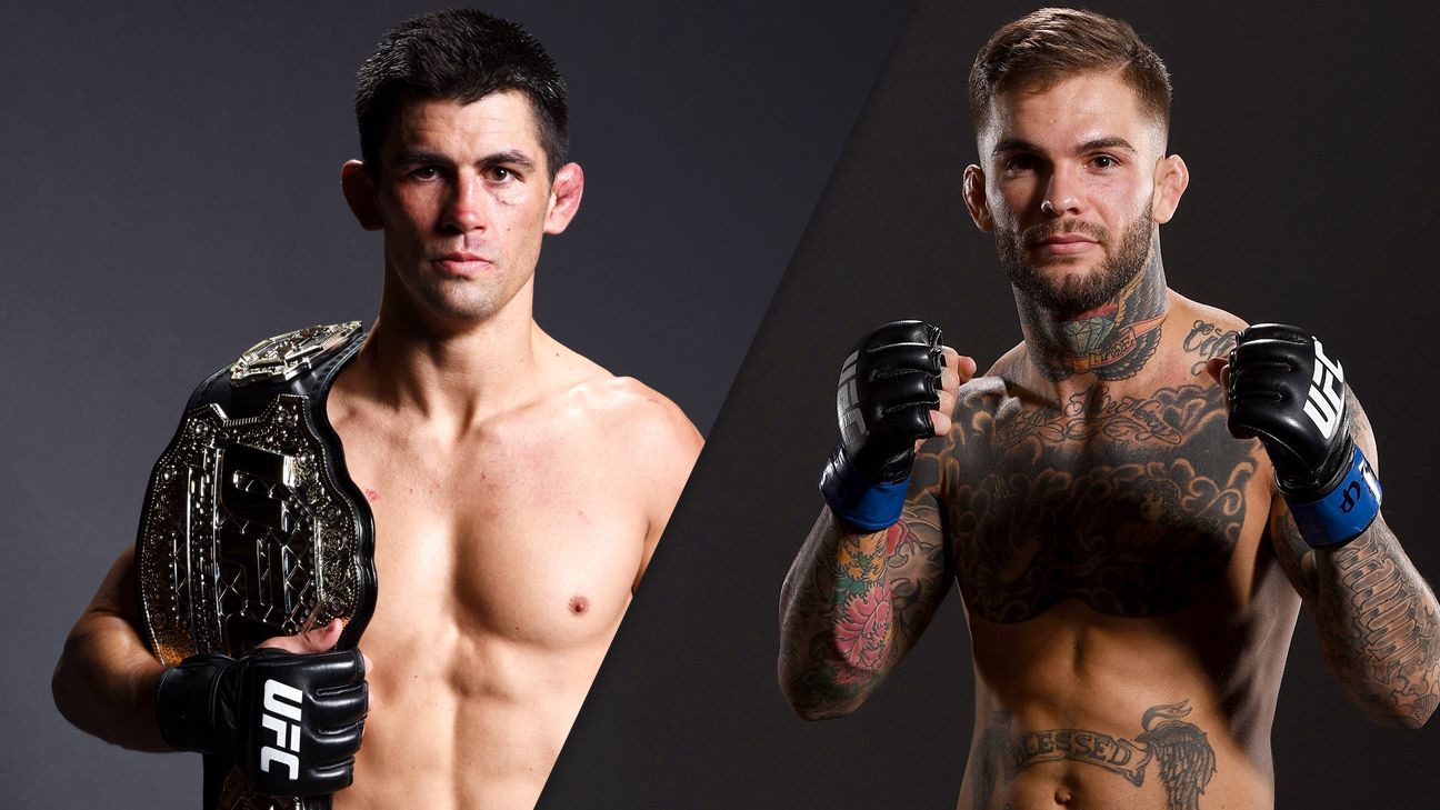 UFC 207 Cheat Sheet- Dominick Cruz-Cody Garbrandt fight preview -- MMA ...