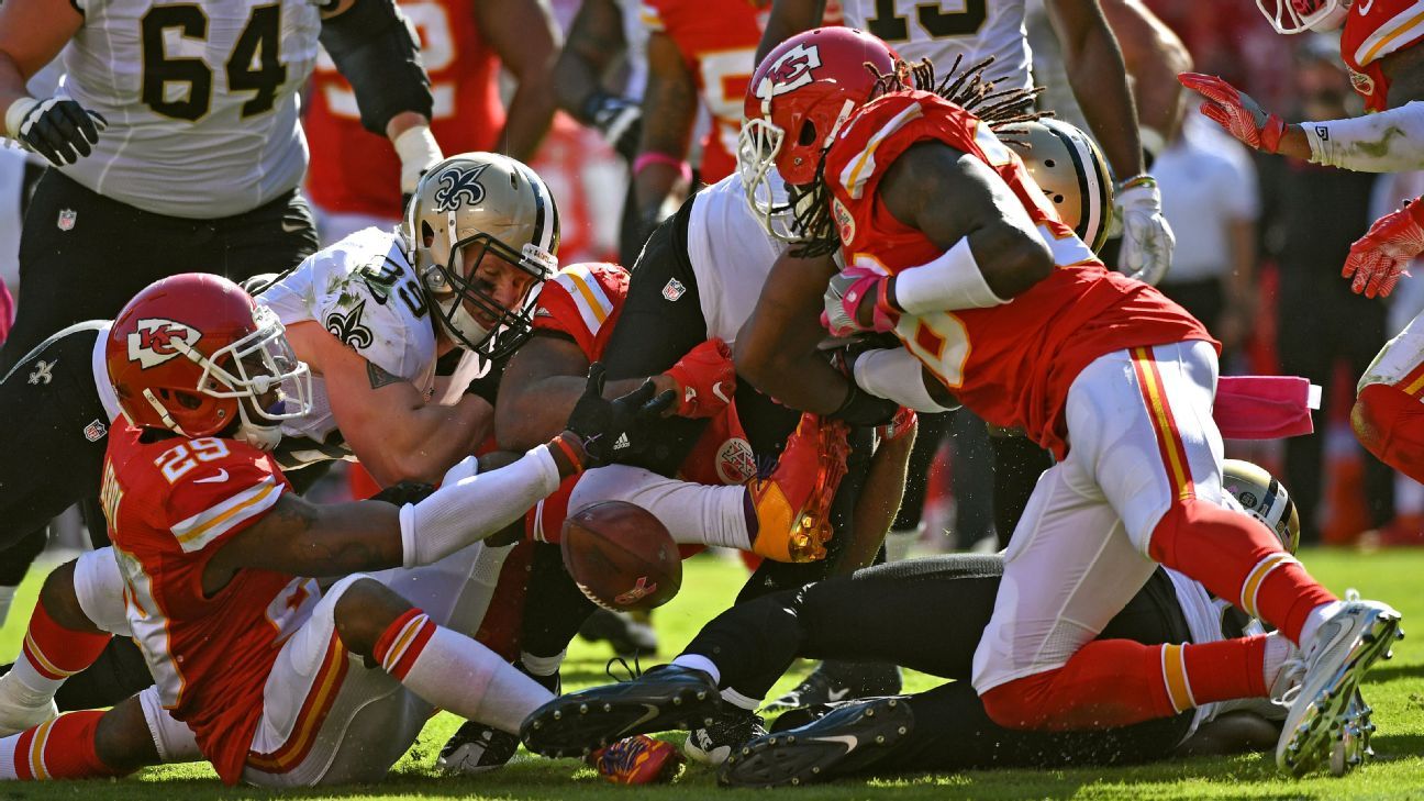 Mark Ingram on fumble: 'I carry the dreams and aspirations of the team ...