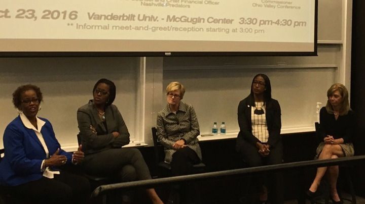 Vanderbilt hosts Women in Athletics forum