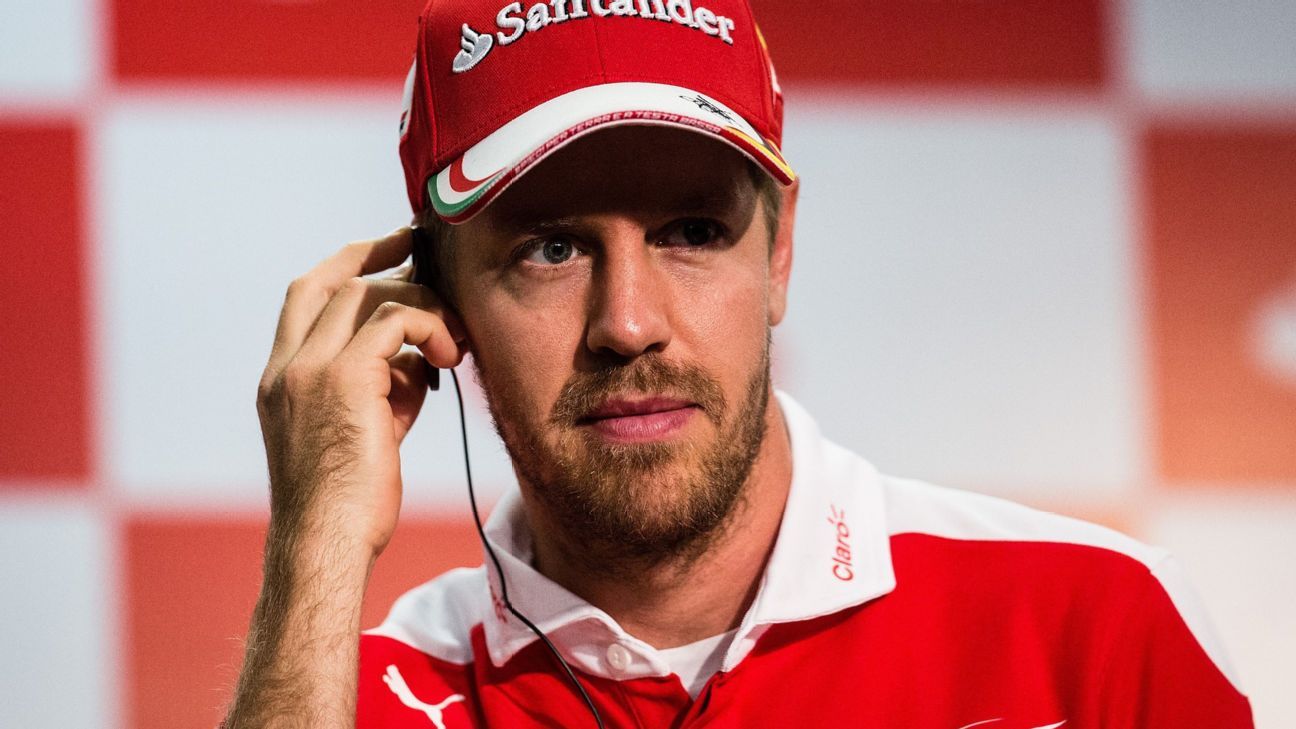 Sebastian Vettel - Ferrari has raised the bar again in 2016 - ESPN