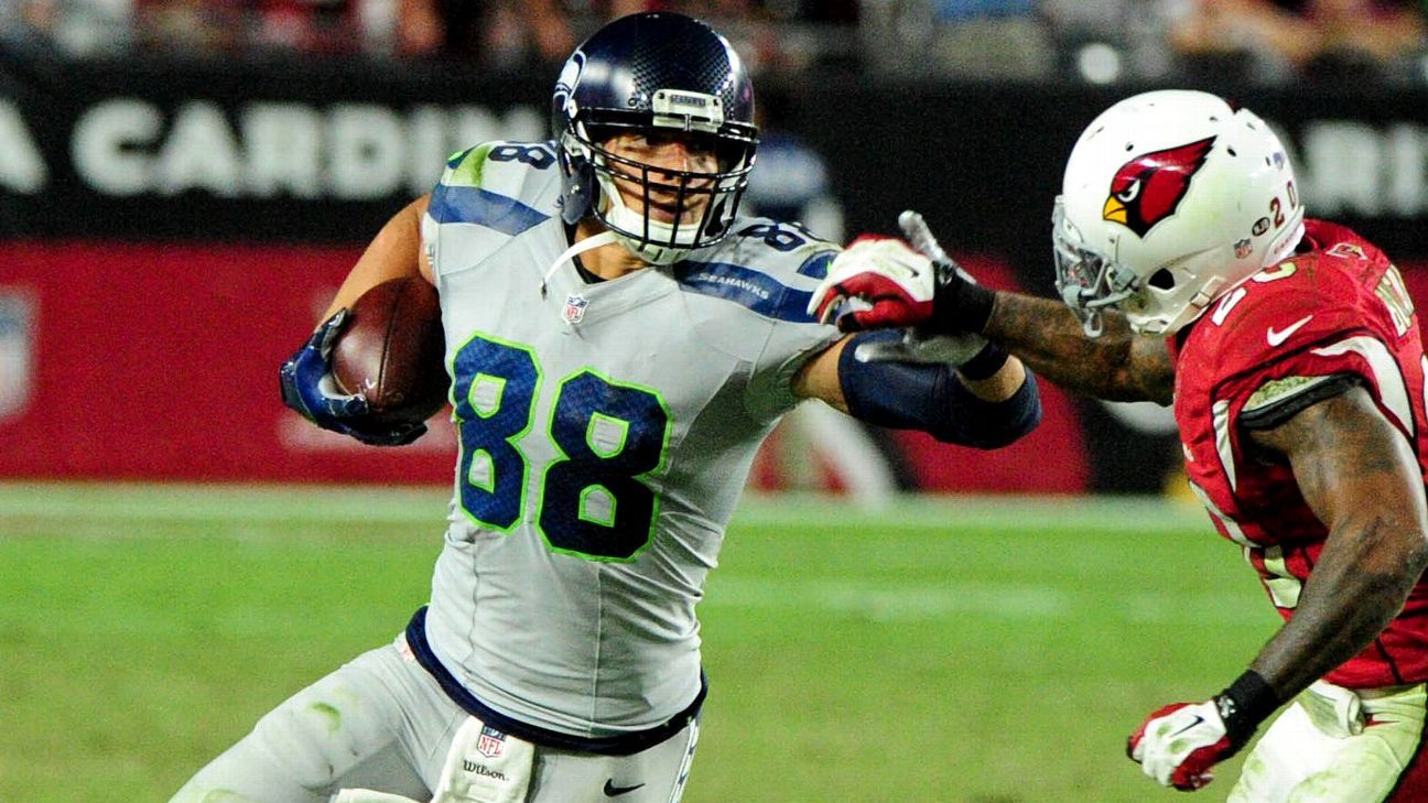 Jimmy Graham will be key for Seattle Seahawks against his former team ...