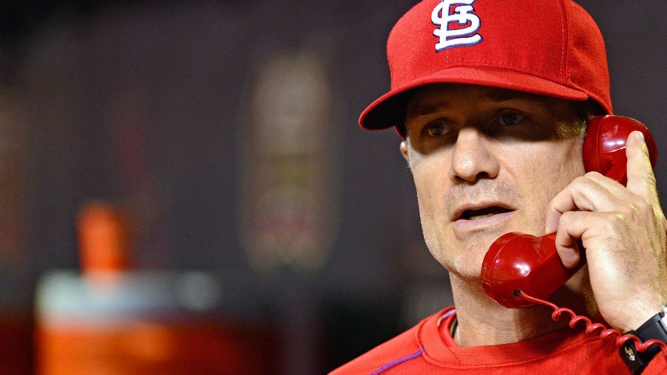 David Bell in mix for Arizona Diamondbacks' managerial opening - ESPN ...