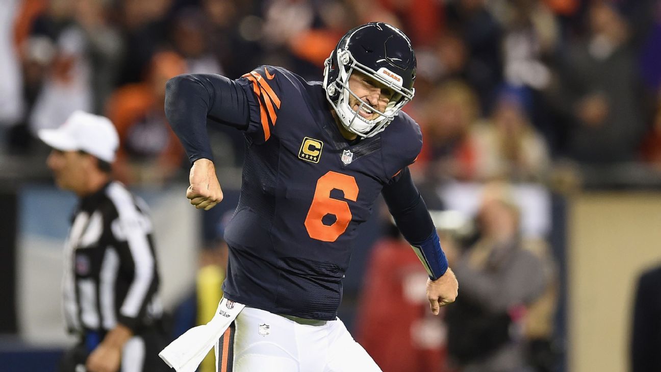 Jay Cutler gets Alshon Jeffrey going in Chicago Bears' upset victory ...