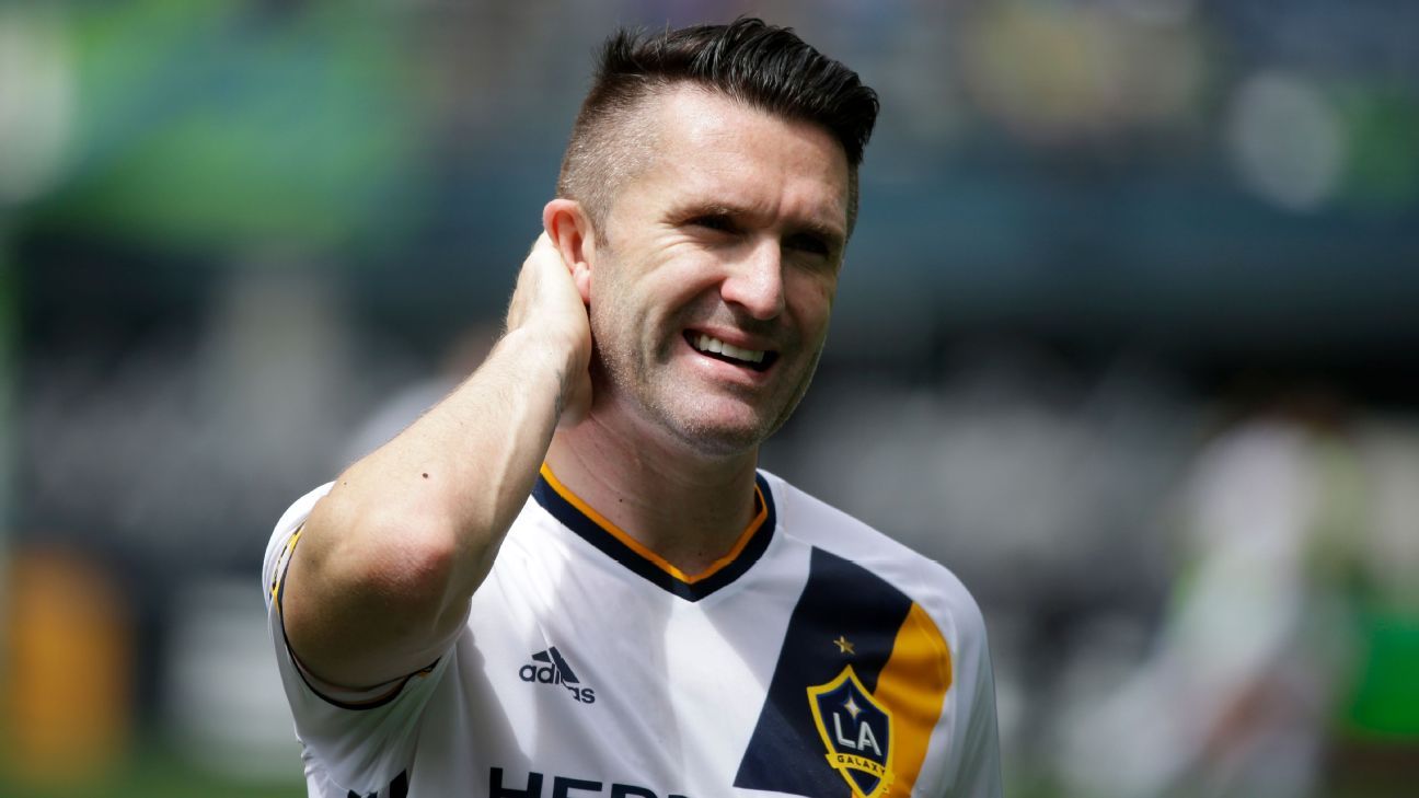 Robbie Keane no longer key for the LA Galaxy but he still has role to ...