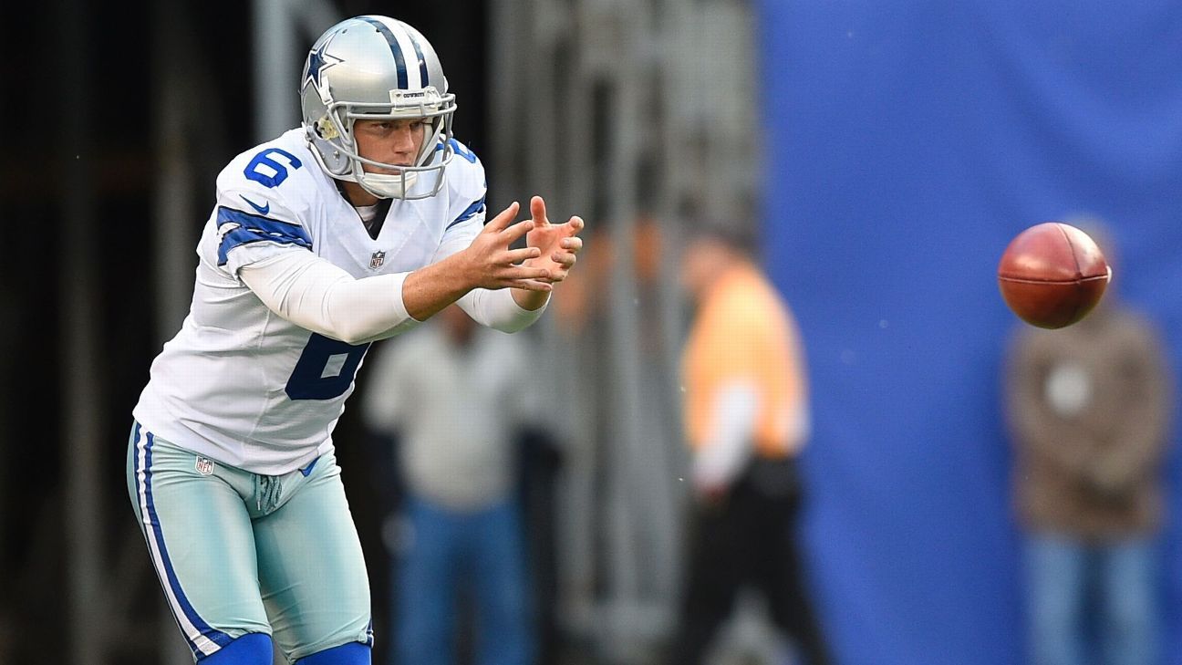 Dallas Cowboys know that punter Chris Jones is an athlete - ESPN ...