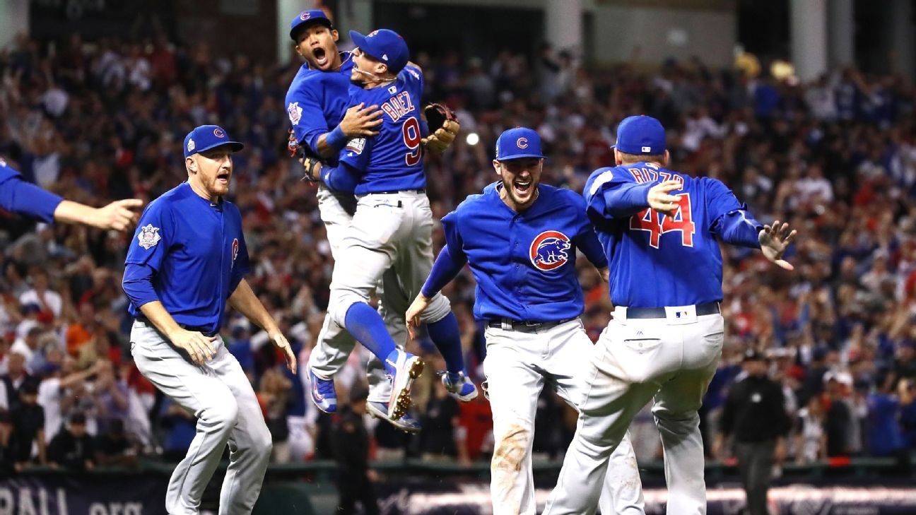 2016 MLB postseason: Complete coverage of every series - ESPN