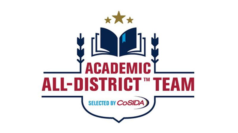 Five named to CoSIDA Academic Volleyball Teams