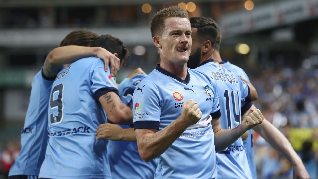Alex Brosque proud Sydney FC showed a bit of fight in contentious Big ...