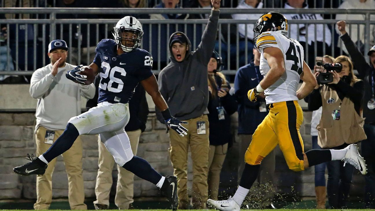 Penn State jumps into the top 10 in Week 10 Power Rankings - ESPN