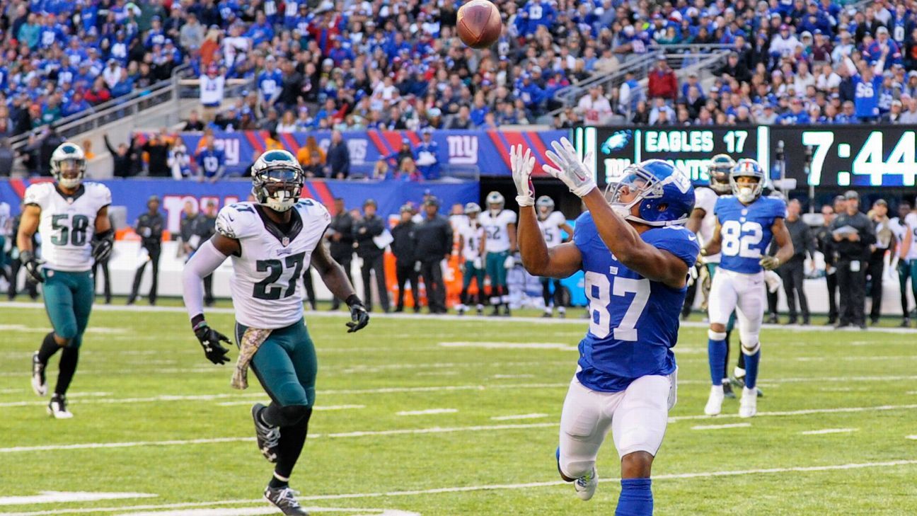 Sterling Shepard, New York Giants' rookie class showing great promise ...